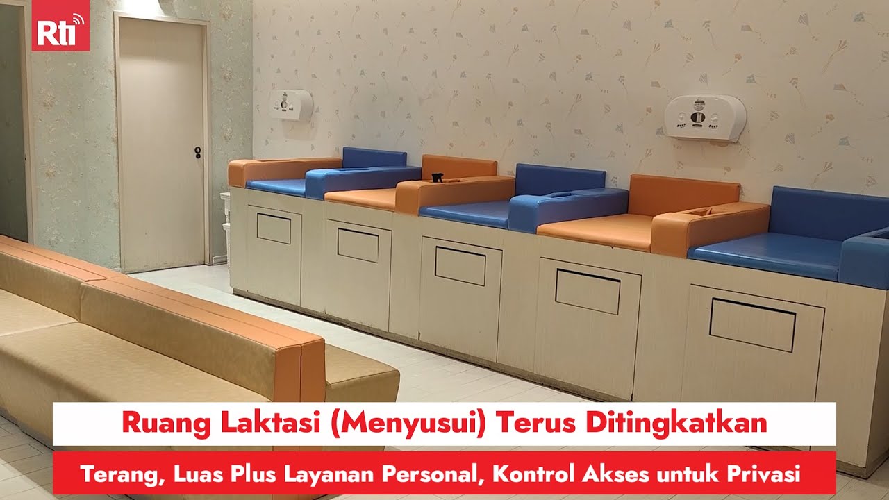 Ruang Laktasi (Menyusui) Di TaiwanTerus Ditingkatkan - YouTube