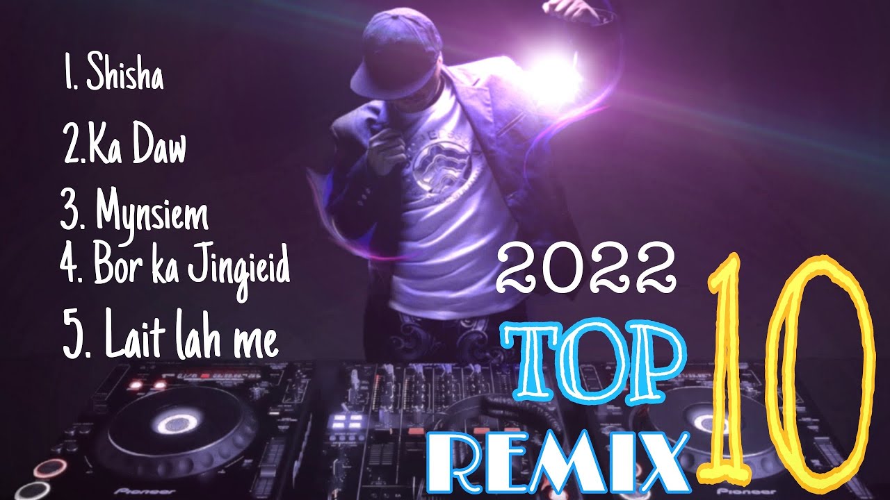 Top 5 khasi songs remix | khasi hit songs - YouTube