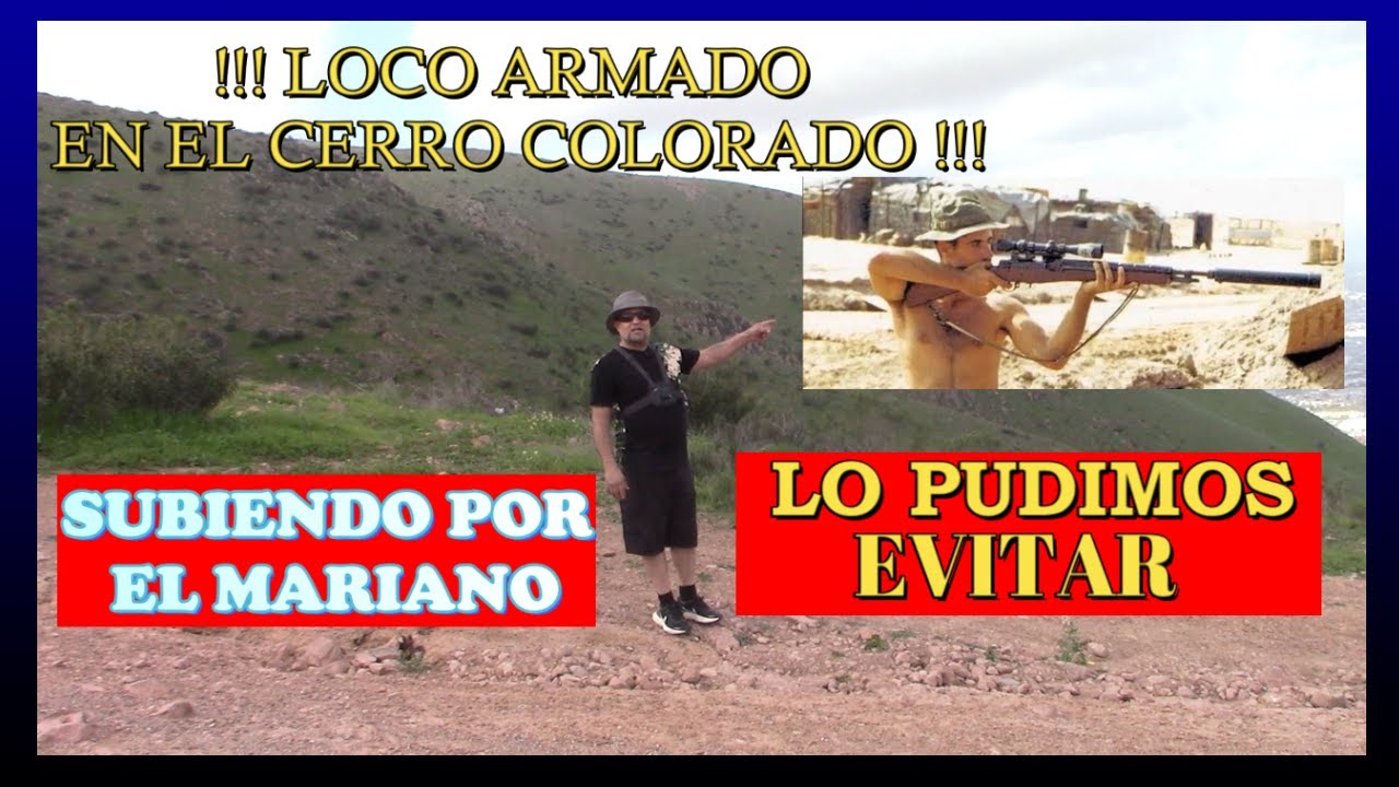 Subiendo el Cerro Colorado por el Mariano / Loco armado del Cerro - YouTube