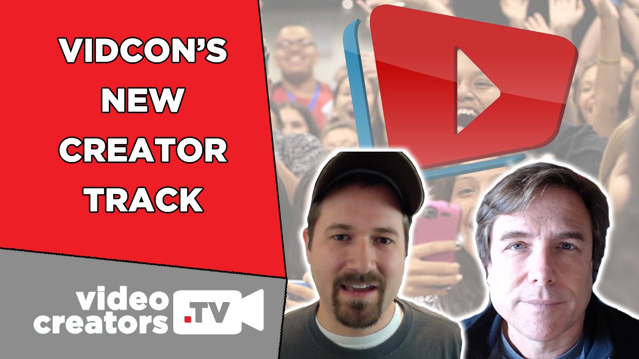 An Inside Look at VidCon's New Creator Track - YouTube