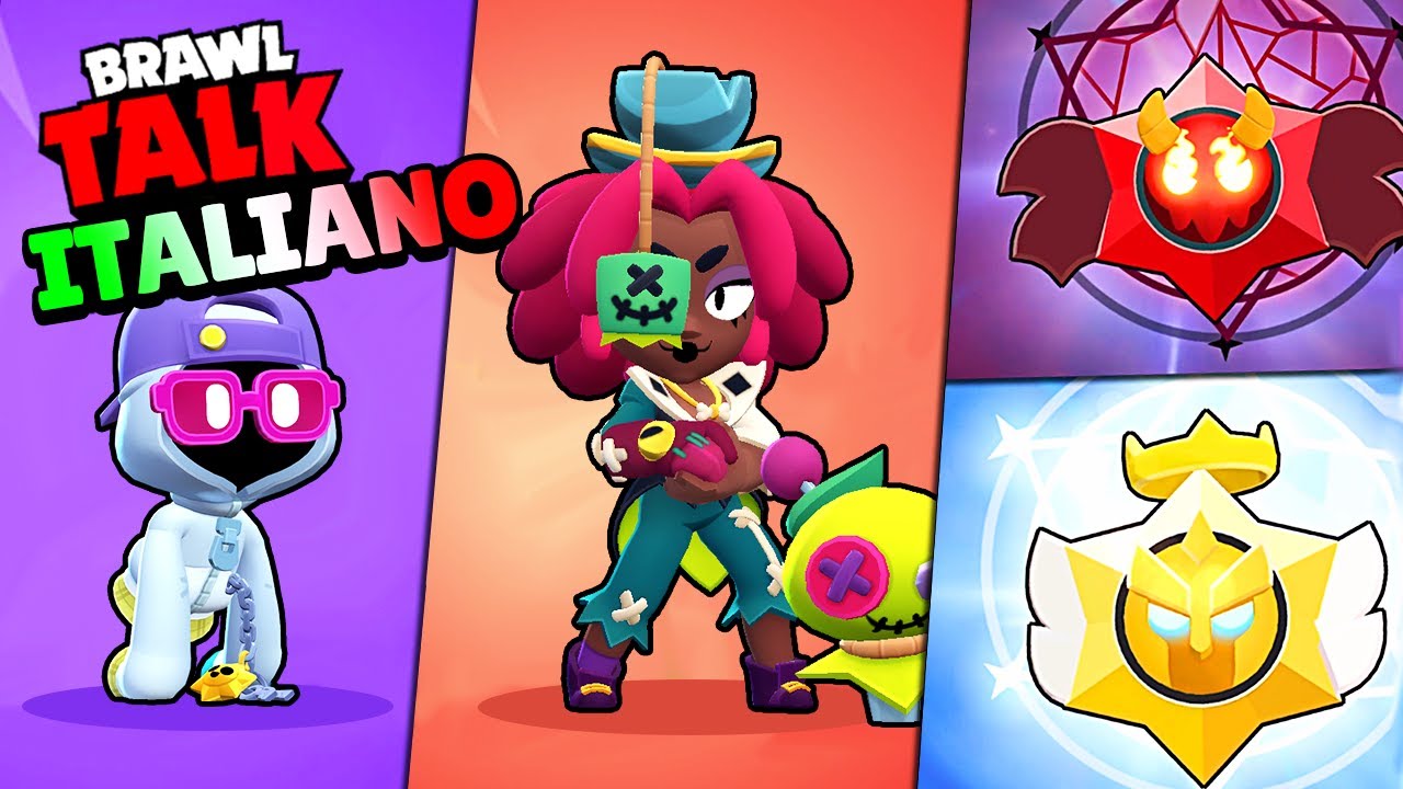 BRAWL TALK ITALIANO 🇮🇹 JUJU, SHADE, ANGELI e DEMONI su BRAWL STARS ...