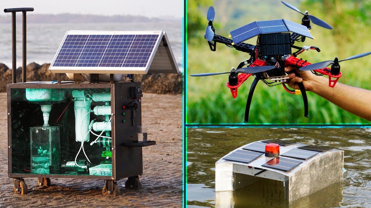 Top 7 DIY Inventions That Can Change the World | NevonProjects - YouTube