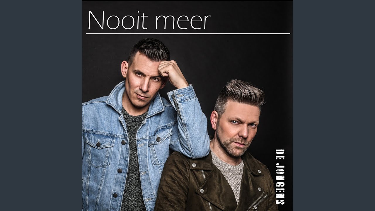 Nooit Meer - YouTube