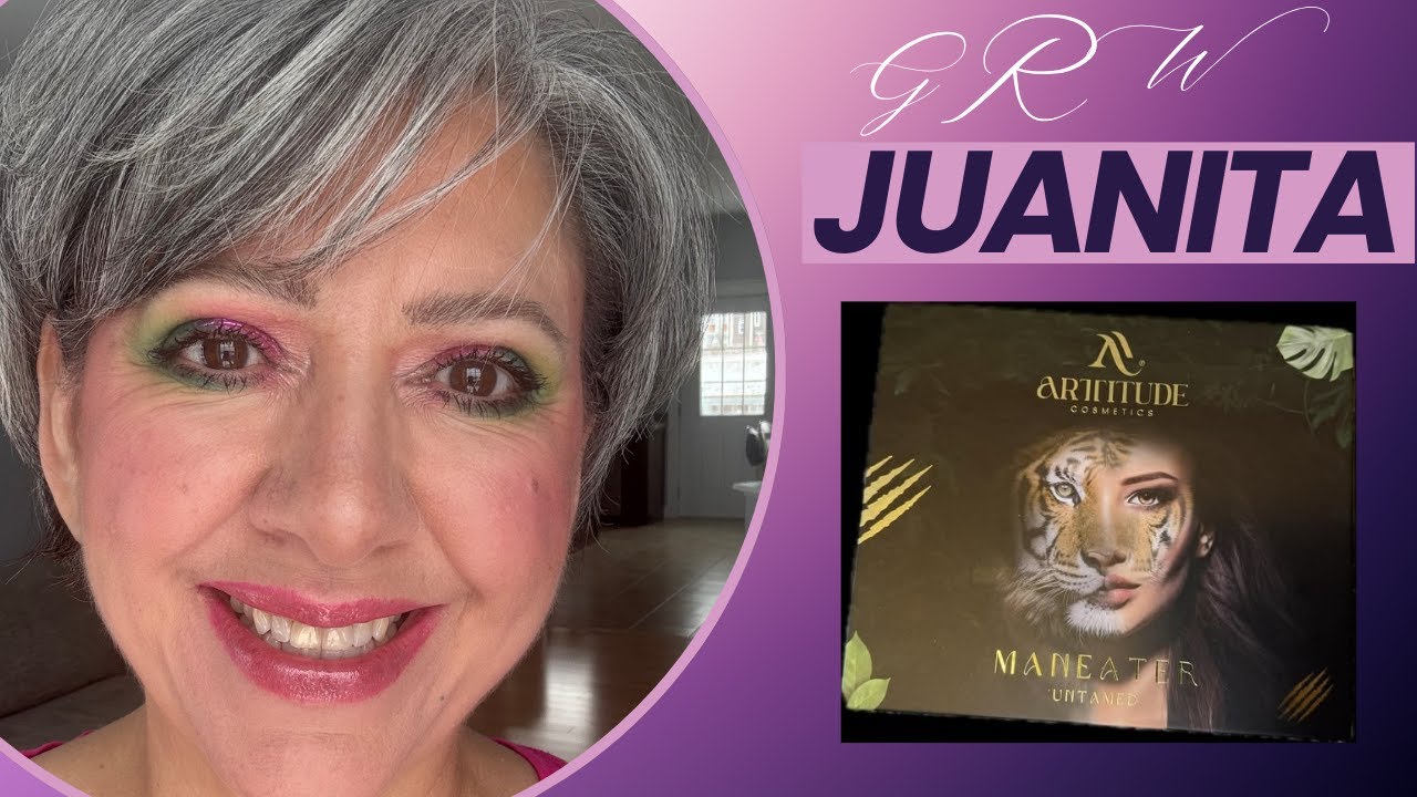 GRW Juanita using the Maneater palette by Arttitude Cosmetics to create ...