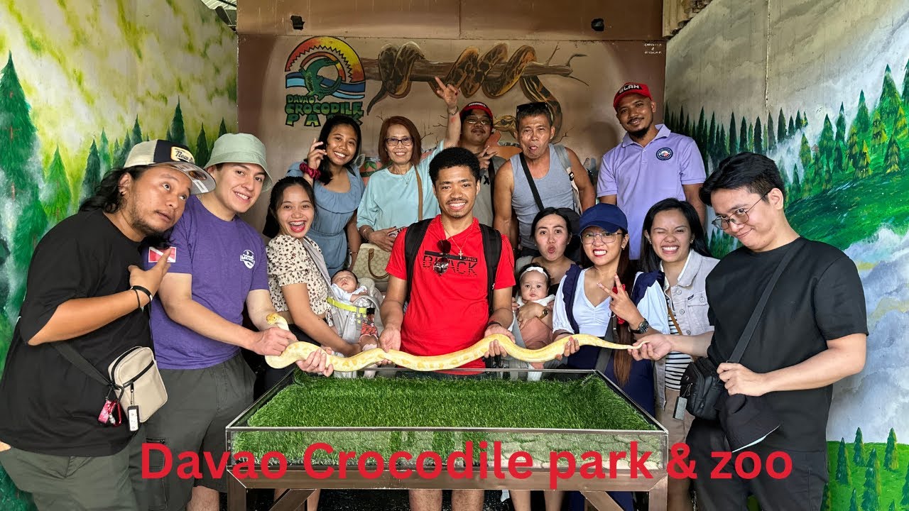 Davao Crocodile Park & Zoo - YouTube