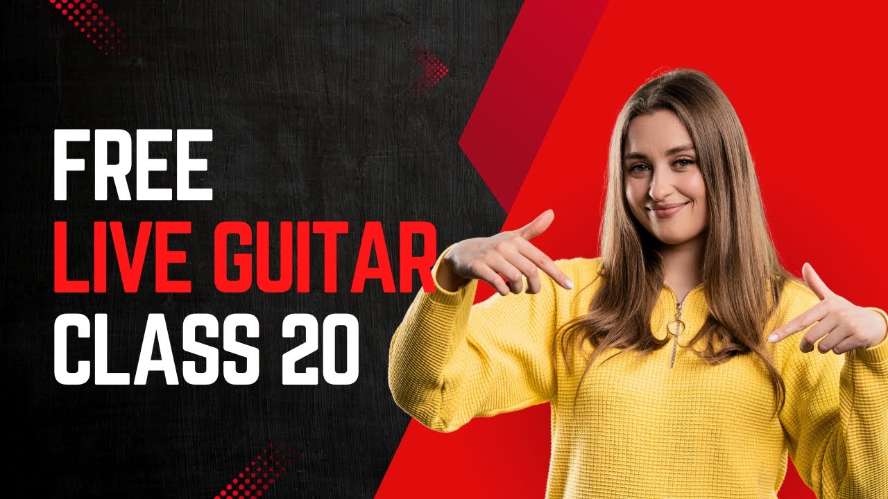 Beginner Guitar Live Class 20 - YouTube
