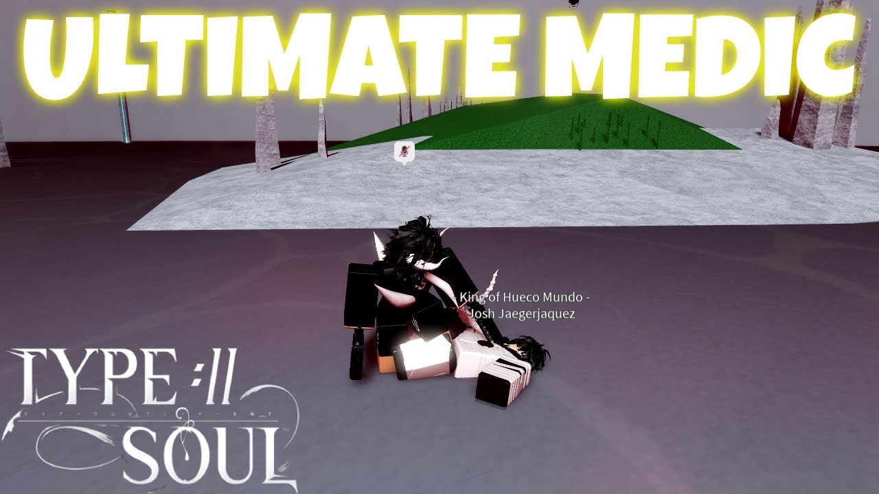 [Type Soul] ULTIMATE MEDIC vs BONE KING JOSH RAID BOSS - YouTube