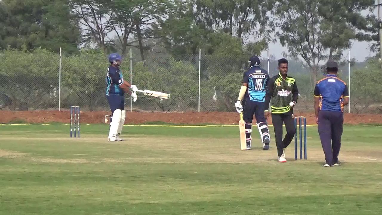 FCC VS KCC @ ONE CHAMPION CRICKET GROUND - YouTube