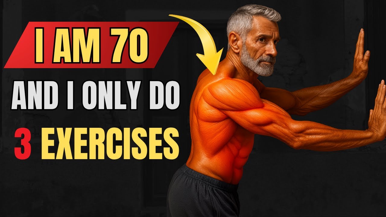 Top 3 Exercises to Stay Fit & Young After 50 | Life Long Strength - YouTube