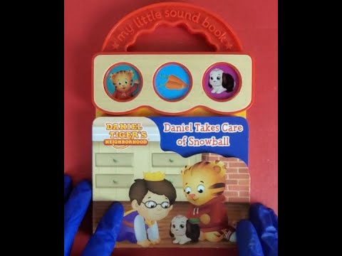 Daniel Tiger's Neighborhood "Daniel Takes Care of Snowball" - YouTube