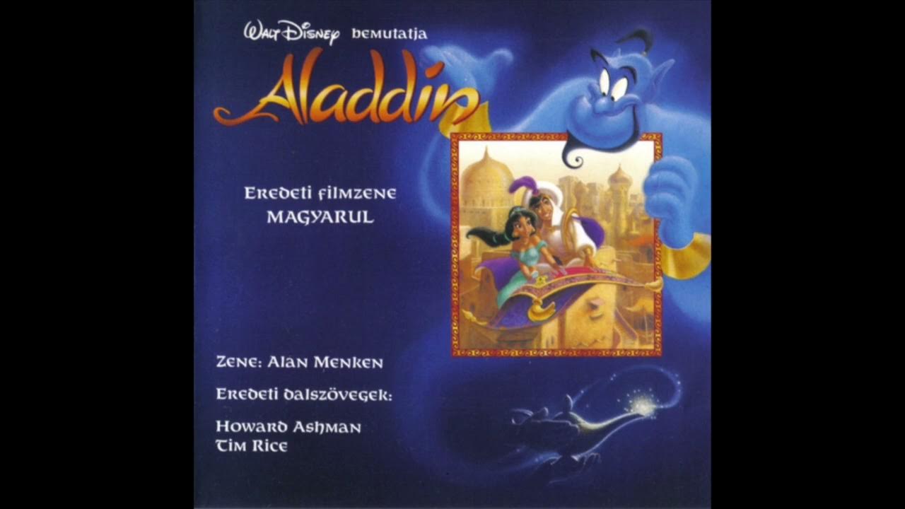 Aladdin OST - 11 Ali herceg (reprise) (Hungarian) - YouTube