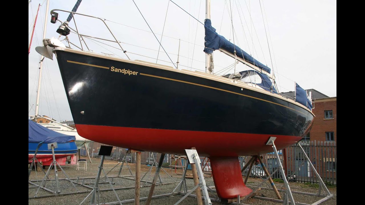 Westerly Ocean 33 - 1999 - YouTube