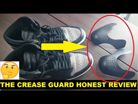 DO THESE CREASE GUARDS REALLY WORK? (CREASE GUARD REVIEW VIDEO)