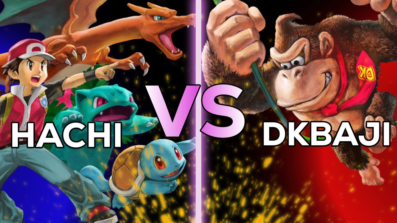 First to 10: Hachi Smash VS DKBaji [STREAM EXCLUSIVO] - YouTube