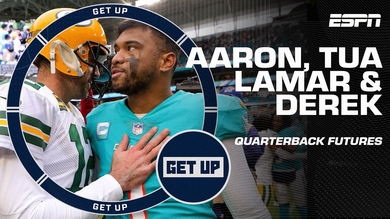 SEEING THE FUTURE 🔮 Aaron Rodgers, Derek Carr, Tua Tagovailoa & Lamar ...