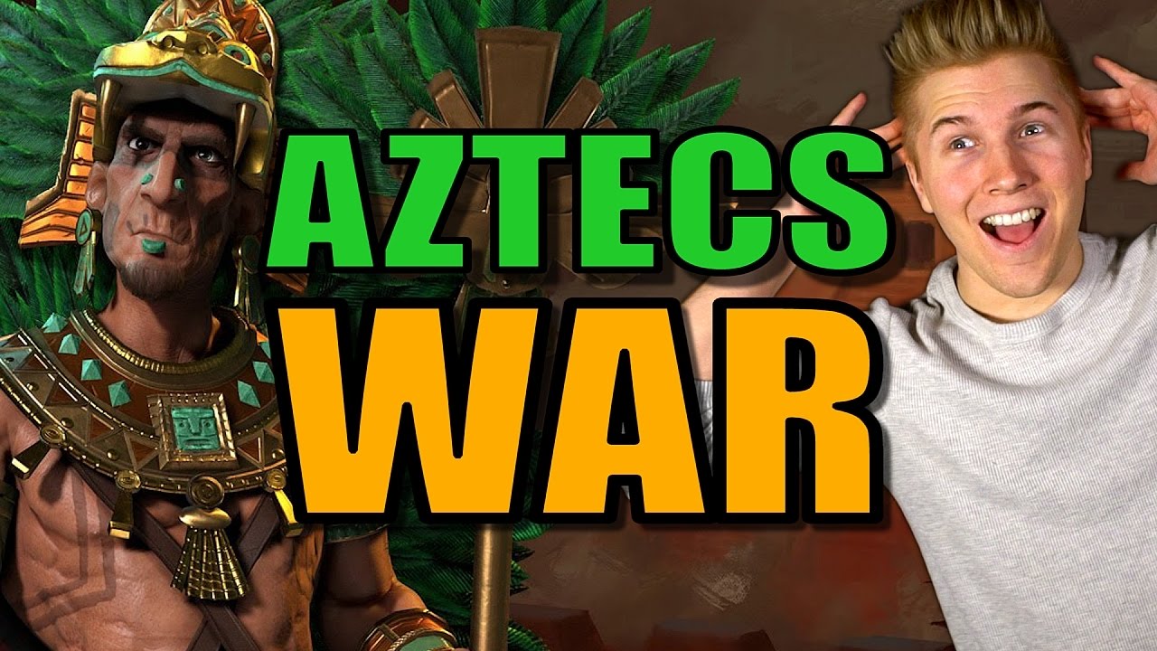 NORWAY INVASION!! | Civilization 6: Aztec Gameplay [Civ 6 Let’s Play ...