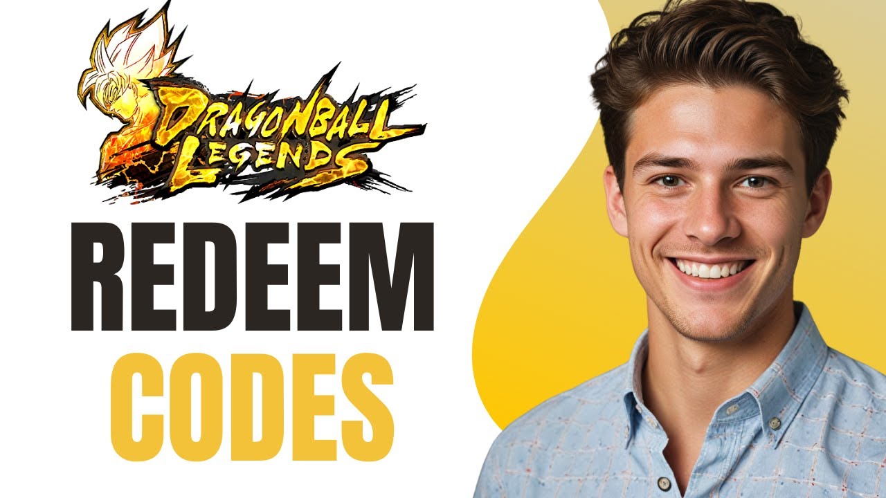 How to Redeem Codes in Dragon Ball Legends - Full Guide (2024) - YouTube