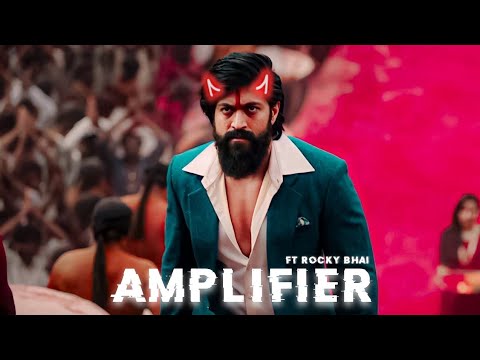 Amplifier Song X Rocky Bhai Status || 2K Subs Special Edit