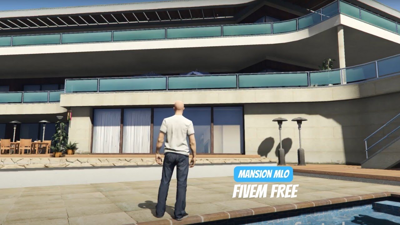 Mansion MLO Fivem Free | Interior & map for Roleplay | Tebex mlo - YouTube