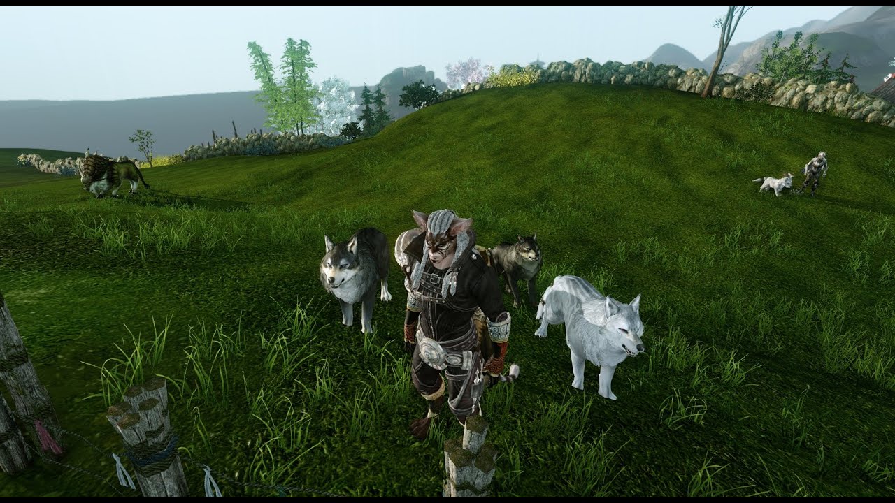 ArcheAge - Como conseguir las mascotas de combate (lobos y gatos) - YouTube