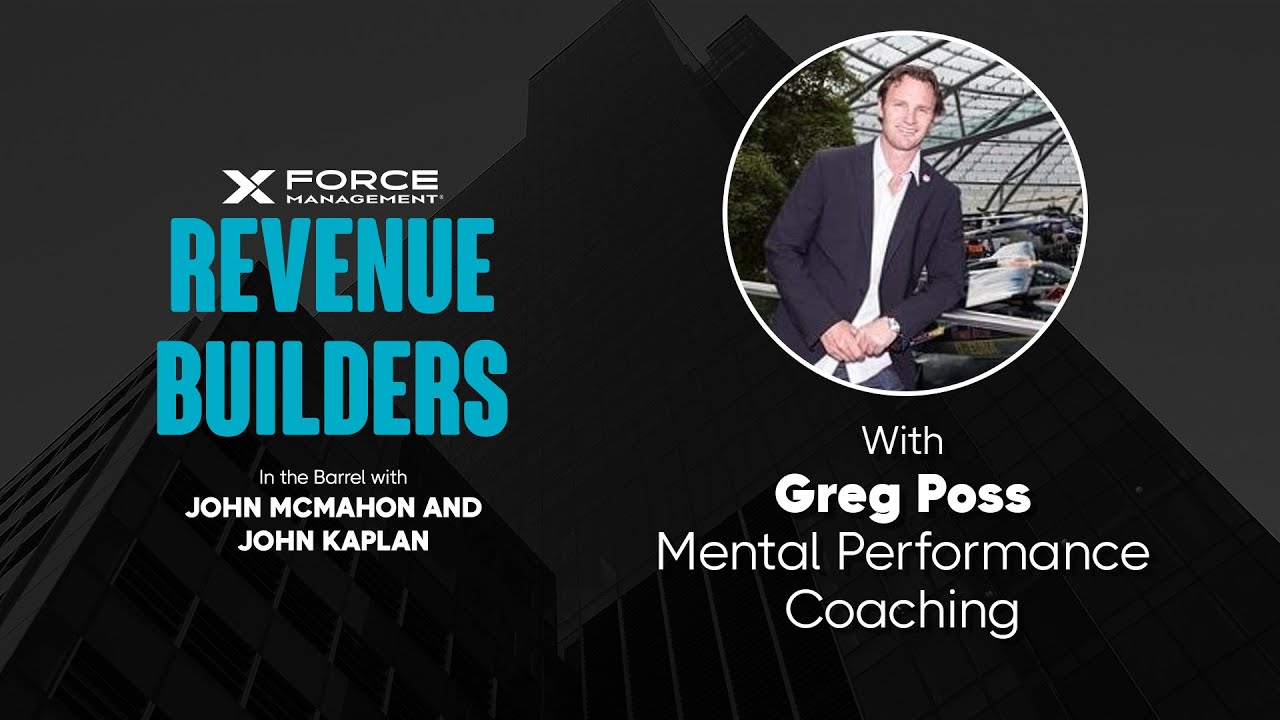 Revenue Builders Ep. 15: The Journey As The Reward with Greg Poss - YouTube