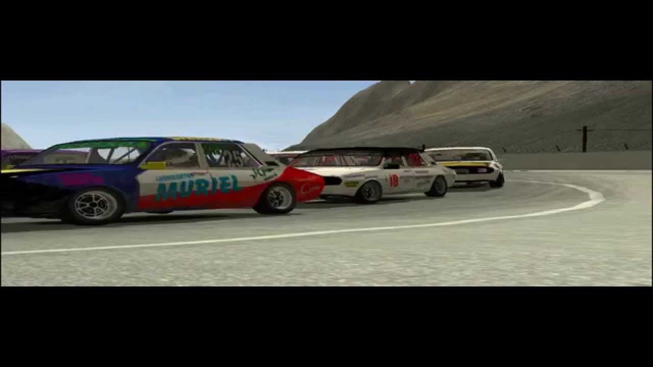 Monomarca Renault 12 Santacruceña Rfactor - YouTube