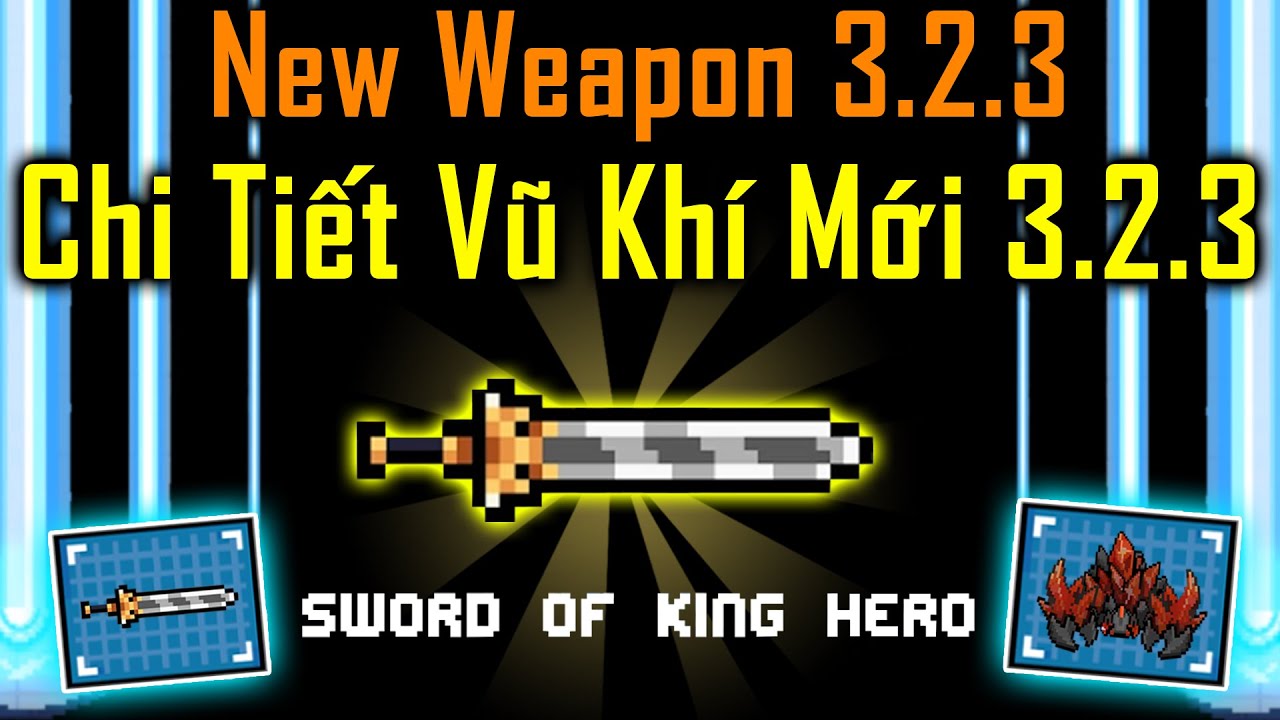 Review New Weapon in Soul Knight 3.2.3 - Sword Of King Hero - YouTube
