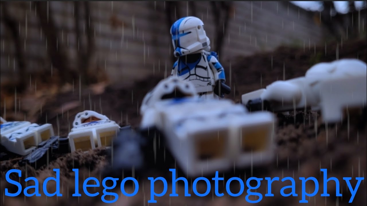 sad lego star wars photography #lego #photography #starwars - YouTube