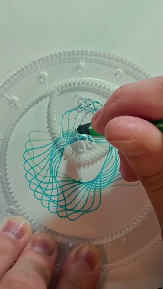 Spirograph Exploration - YouTube