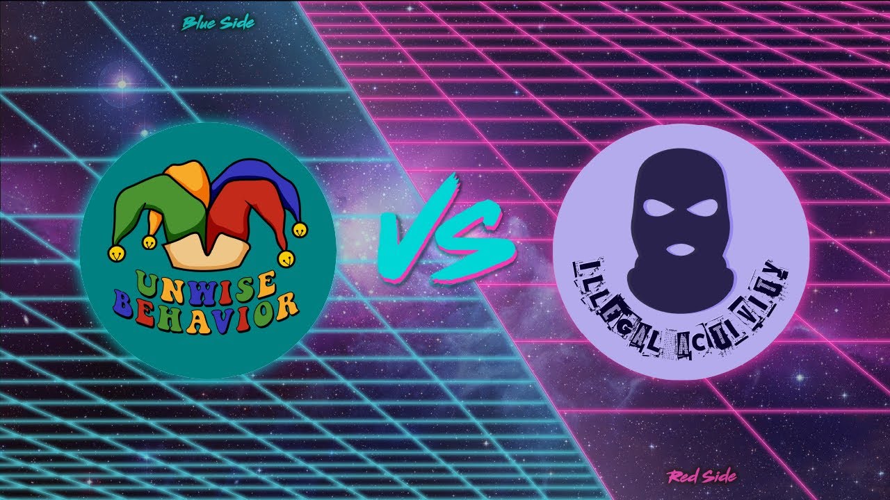 [PRESEASON] Unwise Behavior v. Illegal Activity (part 1) - YouTube