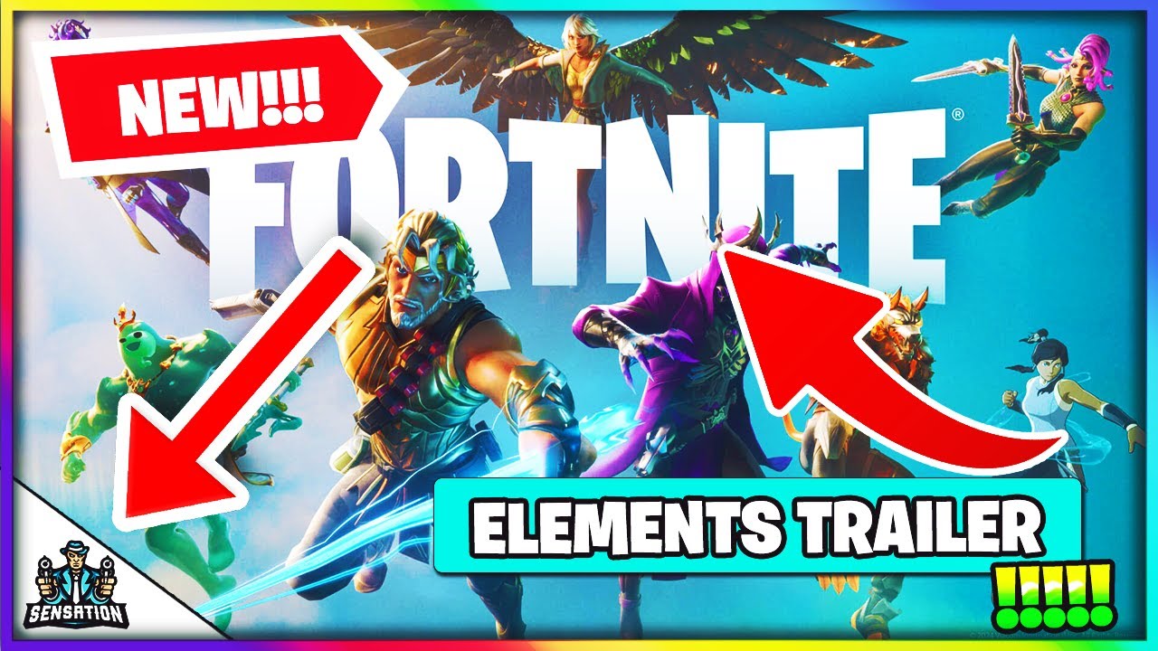 Fortnite x Avatar ELEMENTS Official Gameplay Trailer - YouTube