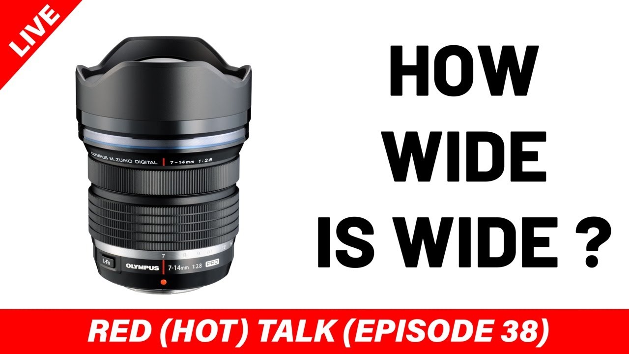 Wild Angle Photography revisit - RED (HOT) Talk EP 038 - YouTube