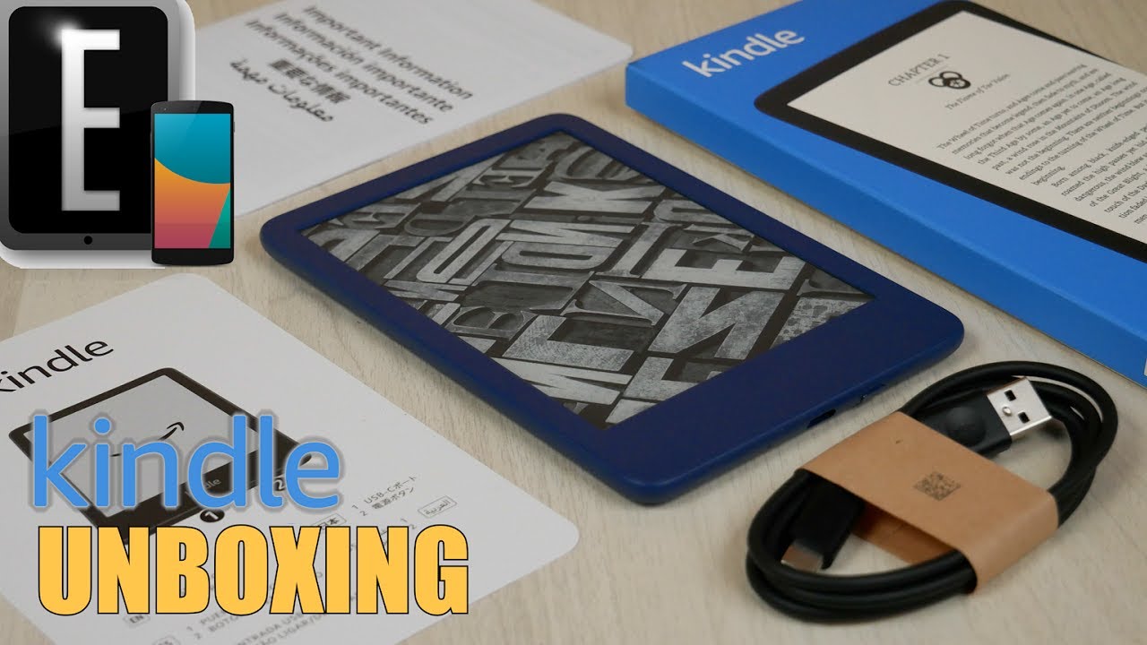 NEW 2022 Kindle Basic Unboxing IN STUDIO! - YouTube