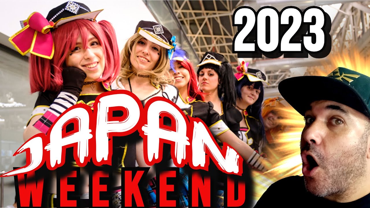 🛑JAPAN WEEKEND MADRID 2023🛑 - YouTube