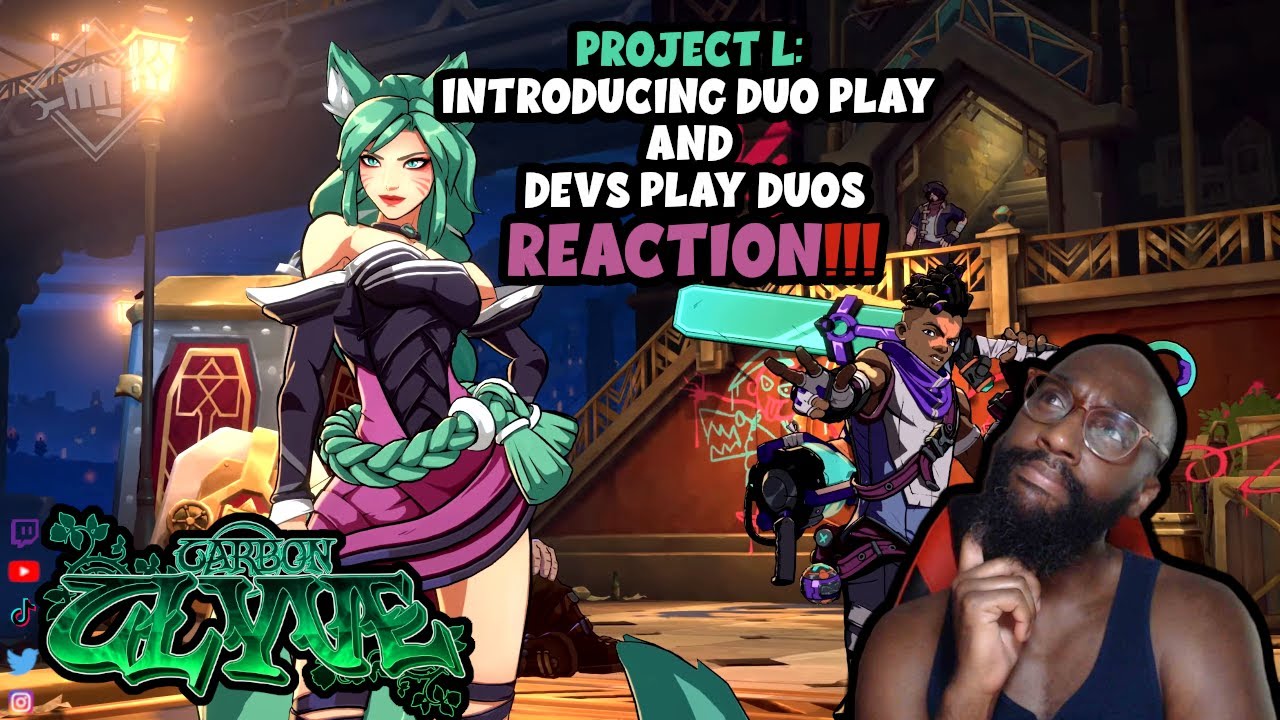 Project L | Introducing Duo Play & Devs Play Duos REACTION - YouTube