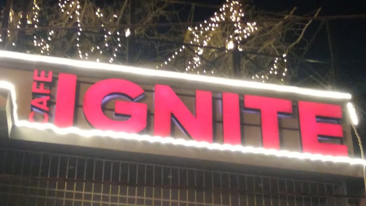 Cafe ignite in Karachi - YouTube