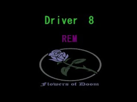 REM - Driver 8 (postpunk punk karaoke カラオケ lyric video) - YouTube