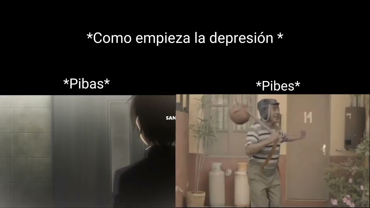Cómo empieza la depresión meme xd - YouTube