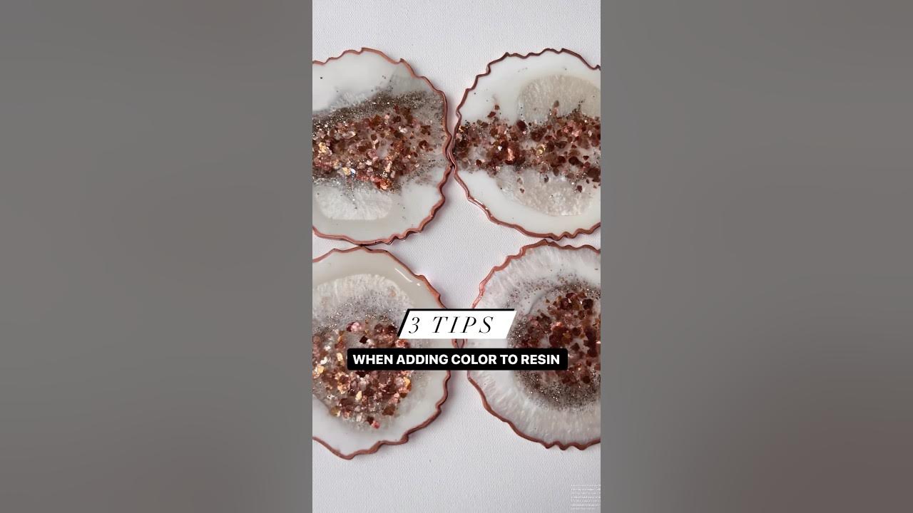 3 Essential Tips for Adding Vibrant Color to Resin: A Beginner’s Guide | Resin Art Tutorial ...