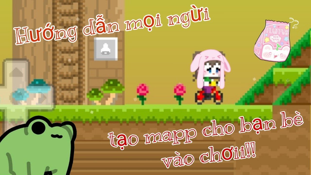 Hướng dẫn mọi người tạo map cho bạn bè vào chơi trong game Boku Boku ️ ...