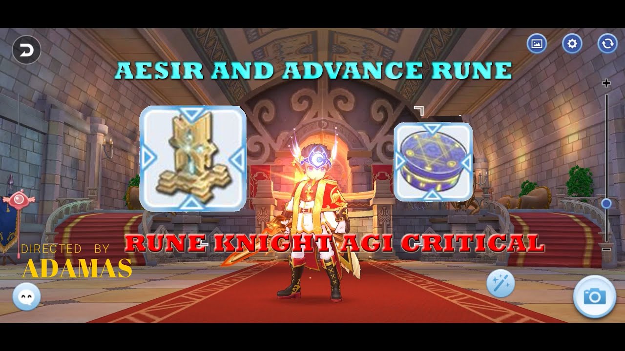 Rune Knight - Aesir & Advance Rune Guide EP SP (Recommendation) - YouTube