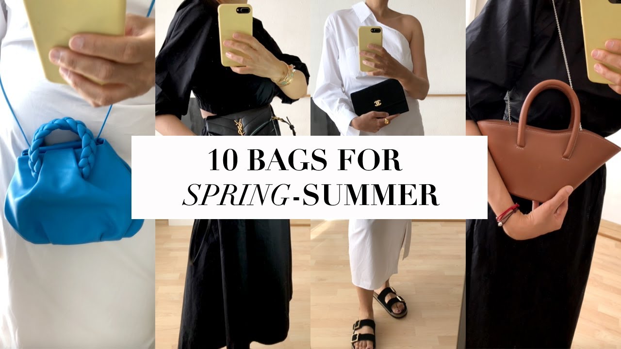 My Minimalist Bag Collection | DeMellier, Hereu, Little Liffner - YouTube