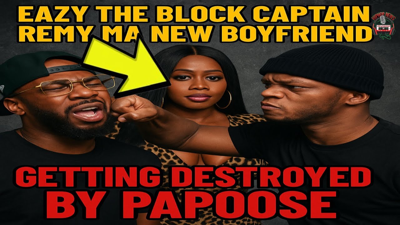 Remy Ma Just Tried To DESTROY Papoose Forever With This Video She ...