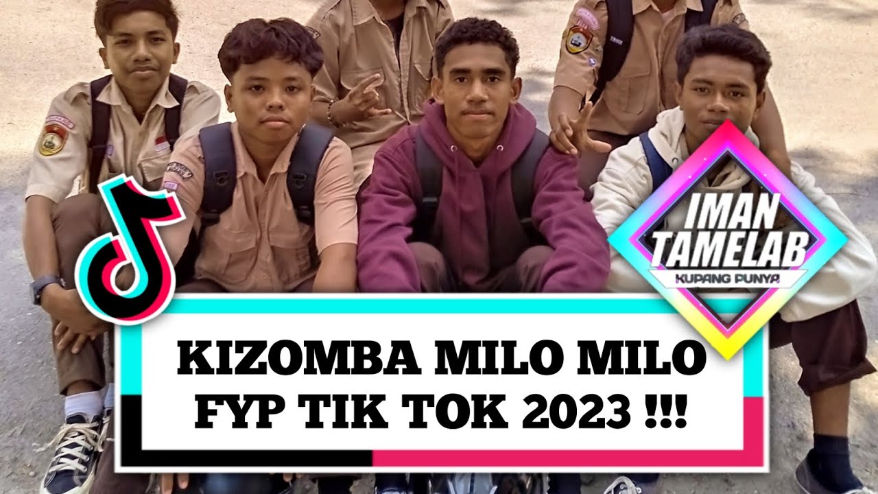 KIZOMBA MILO MILO FYP TIK TOK 2023 - ( IMAN TAMELAB ) - YouTube