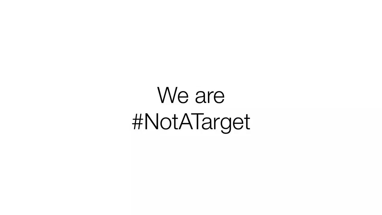 Not a Target - YouTube