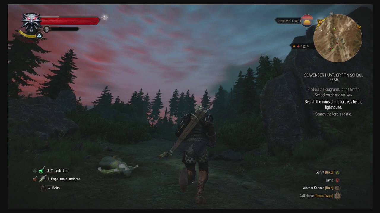 Witcher 3 with Commentary [Part 76]: IT'S A WYVERN - YouTube