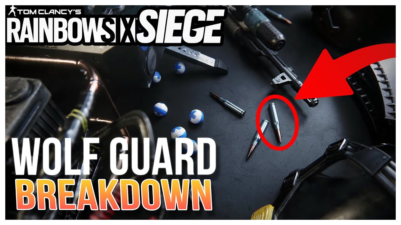 Wolf Guard Squad Teaser BREAKDOWN | Rainbow Six Siege - YouTube