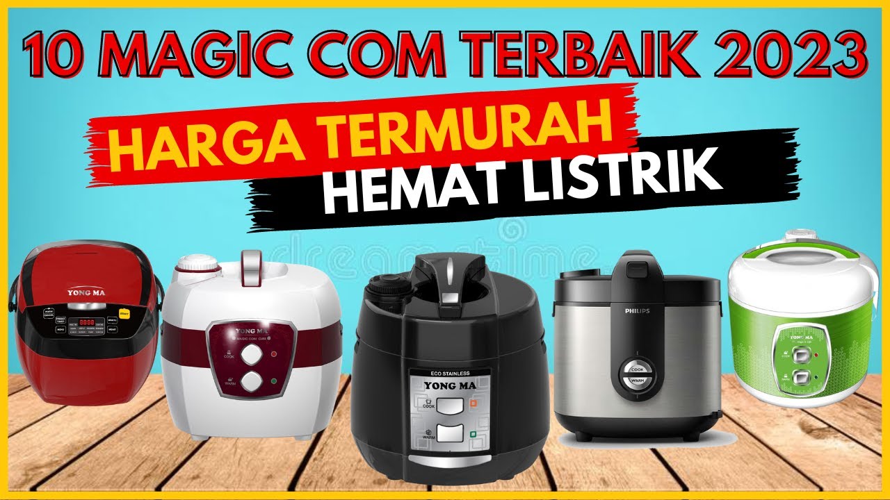 10 REKOMENDASI MAGIC COM TERBAIK TAHUN 2023 - YouTube