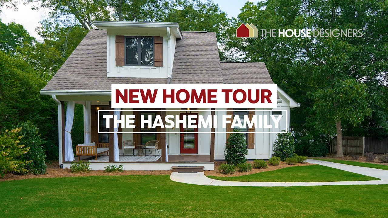 New Home Tour: The Hashemi Family | THD-5289 - YouTube