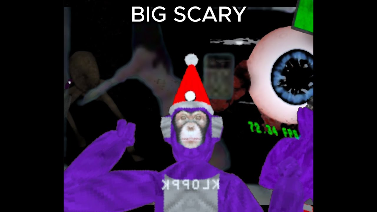 Playing big scary levels 10-13 - YouTube